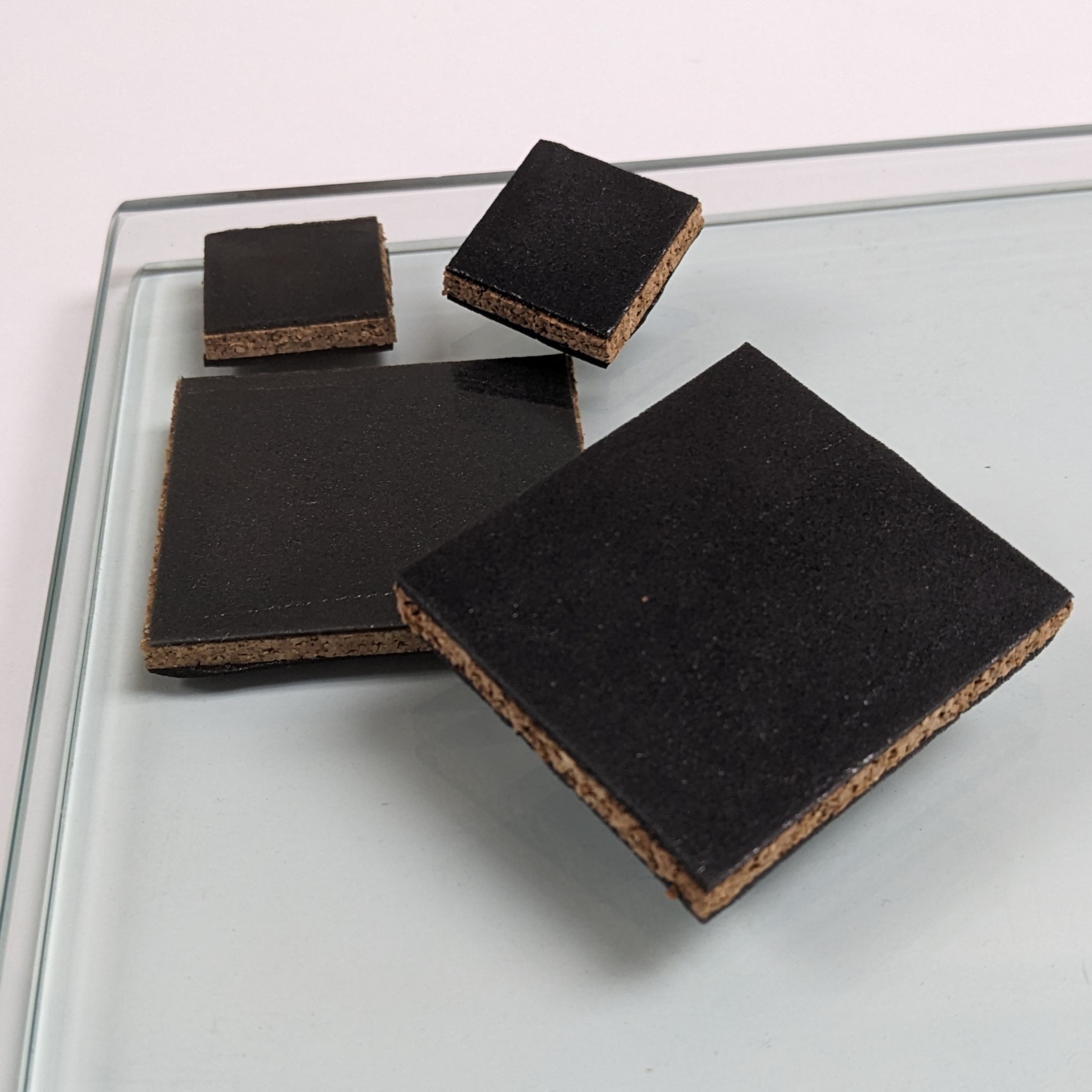 Foam Cork Foam Separator Pad with Static Cling - Pres-On