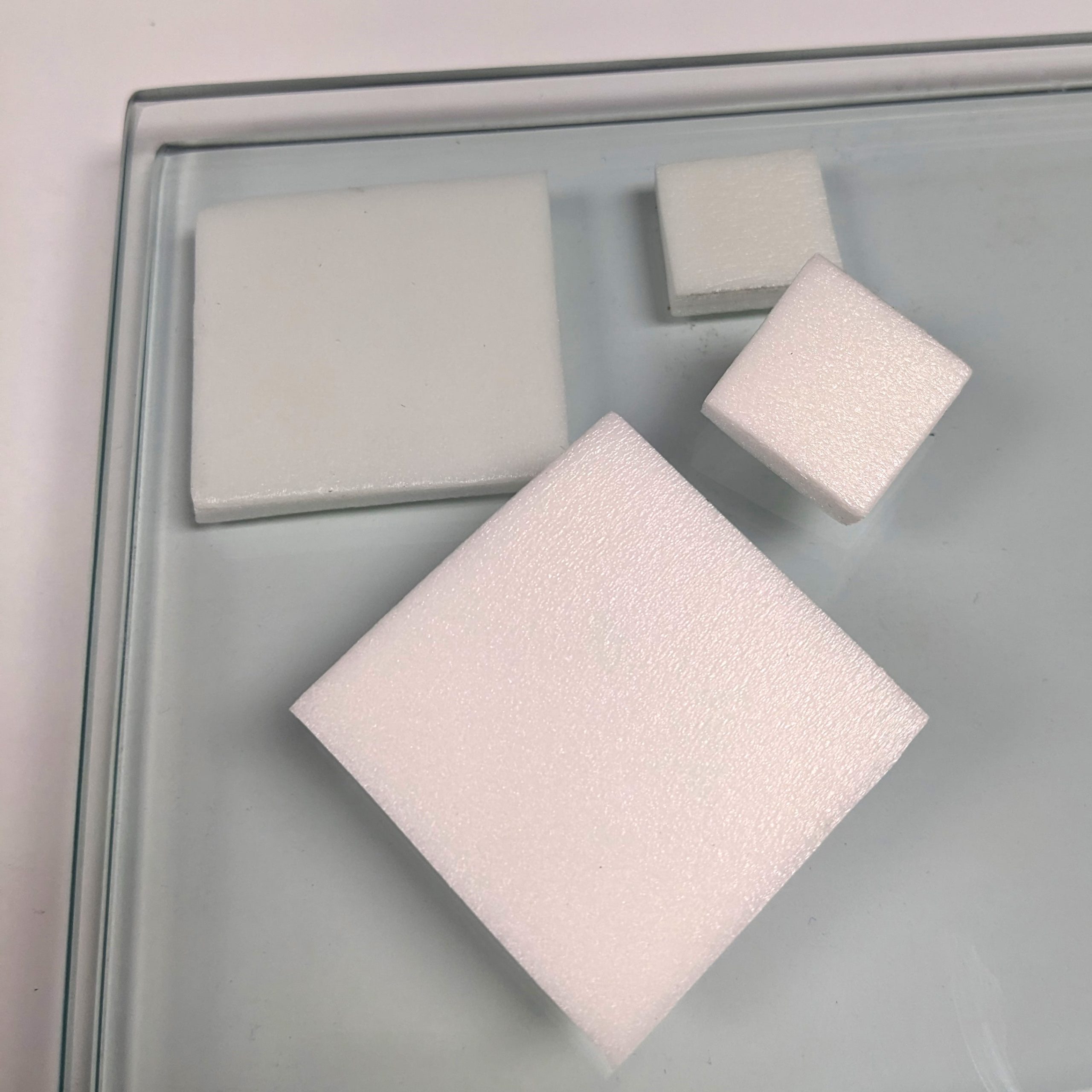 Foam Separator Pad with Removable Adhesive - Pres-On