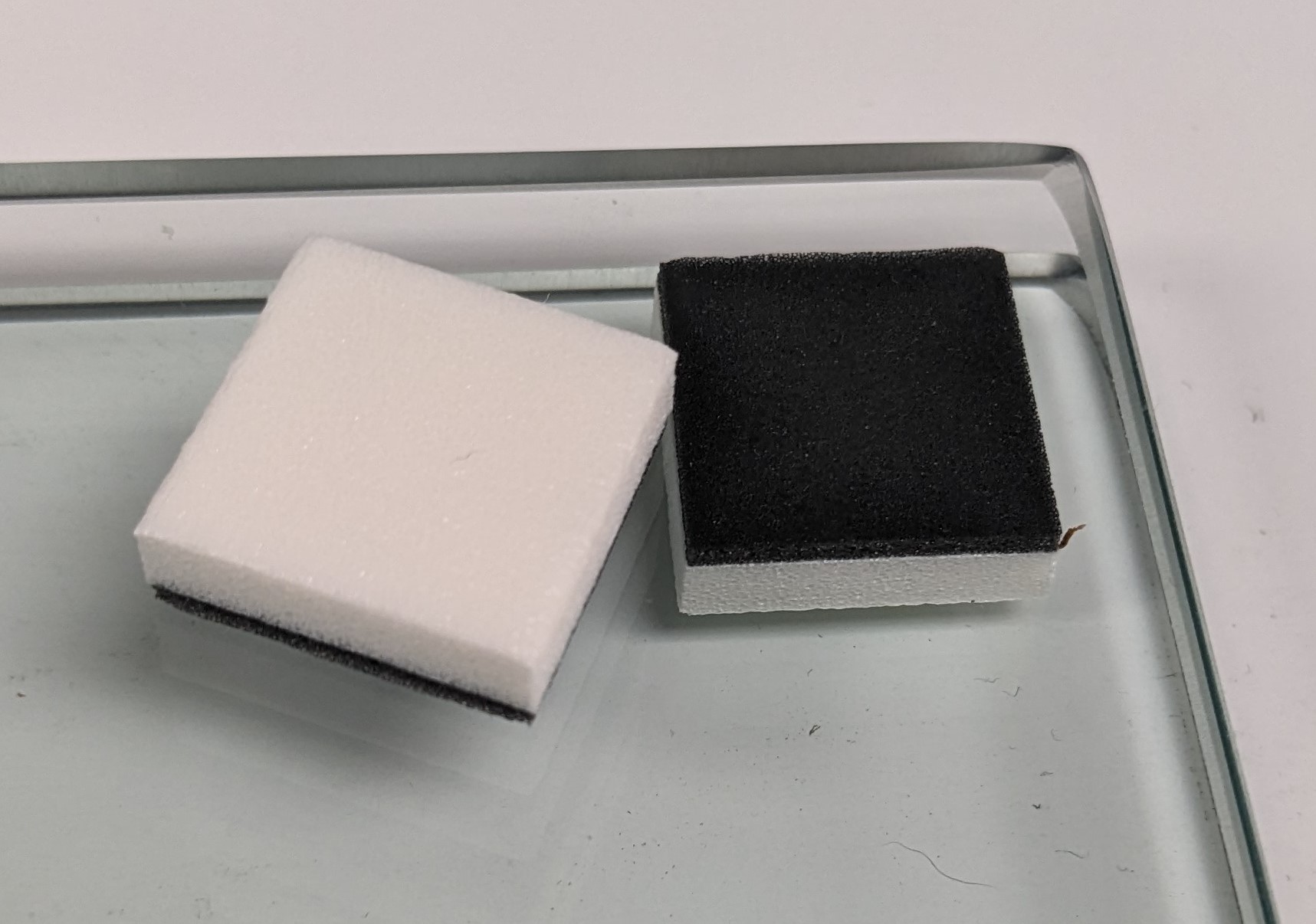 Foam Separator Pad with Static Cling - Pres-On