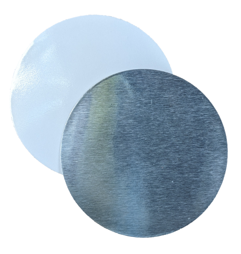 Foil Seal, Foam Backed Cap Liners for PE and PP Bottles