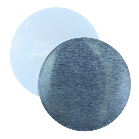 Foil Seal, Foam Backed Cap Liners for PET and PVC Bottles