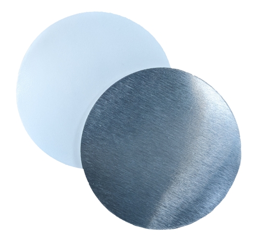 Tamper Evident Foil Seal Cap Liner for PET and PVC Bottles