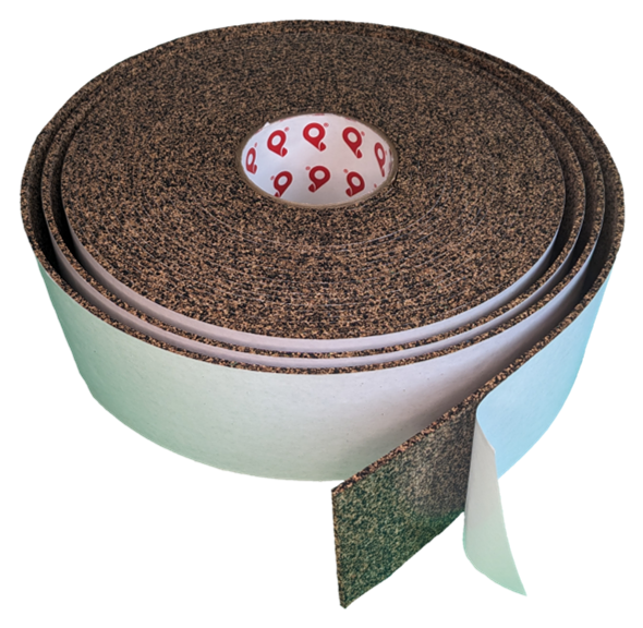 Cork Rubber Tape – P10800 Series - Pres-On - Synthetic Cork