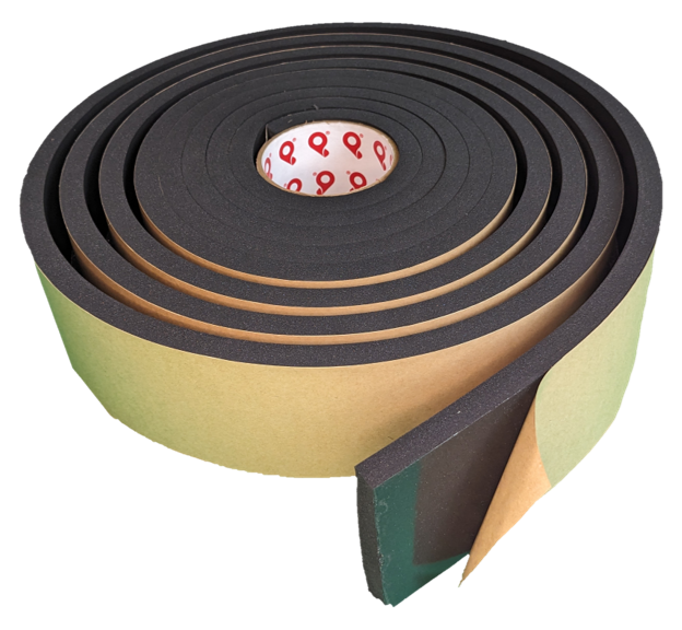 Soft Urethane Foam Tape with Mylar Film - U6300 - Pres-On