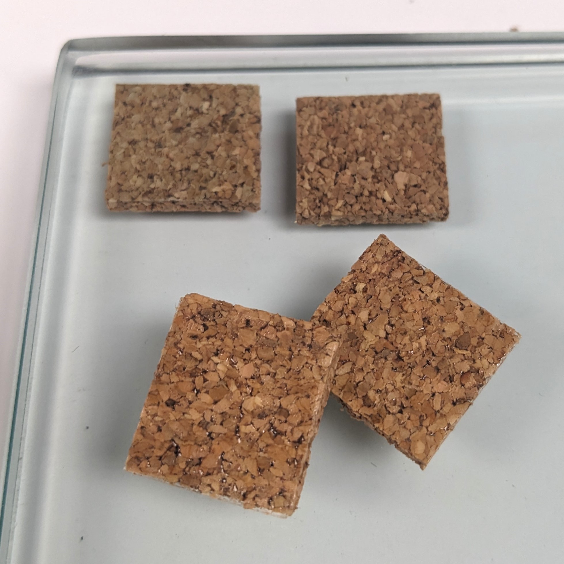 Cork Separator Pad with Removable Adhesive - Pres-On