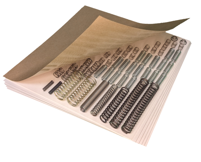 Tacky Board – Medium Tack Tackboard - Pres-On - Ideal for Springs